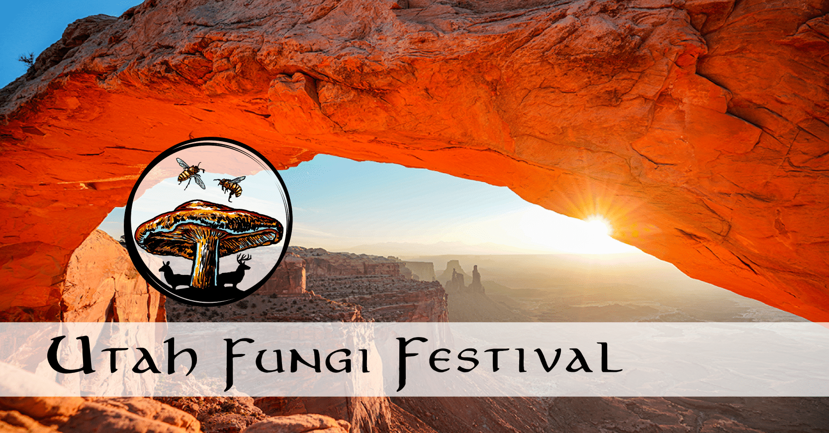 Utah Fungi Festival - Sept. 6-8, 2024