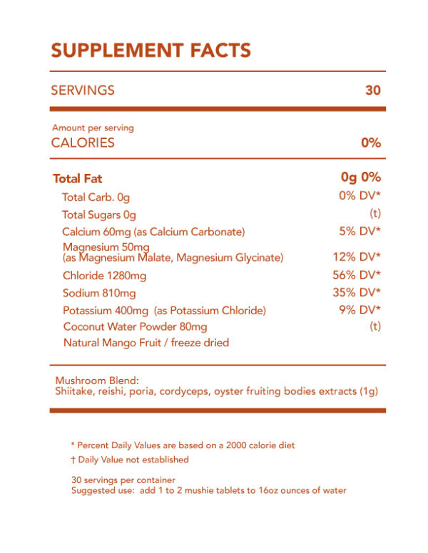 Mycolytes™ Dissolvable Mushroom Tablets | WholeSun Wellness