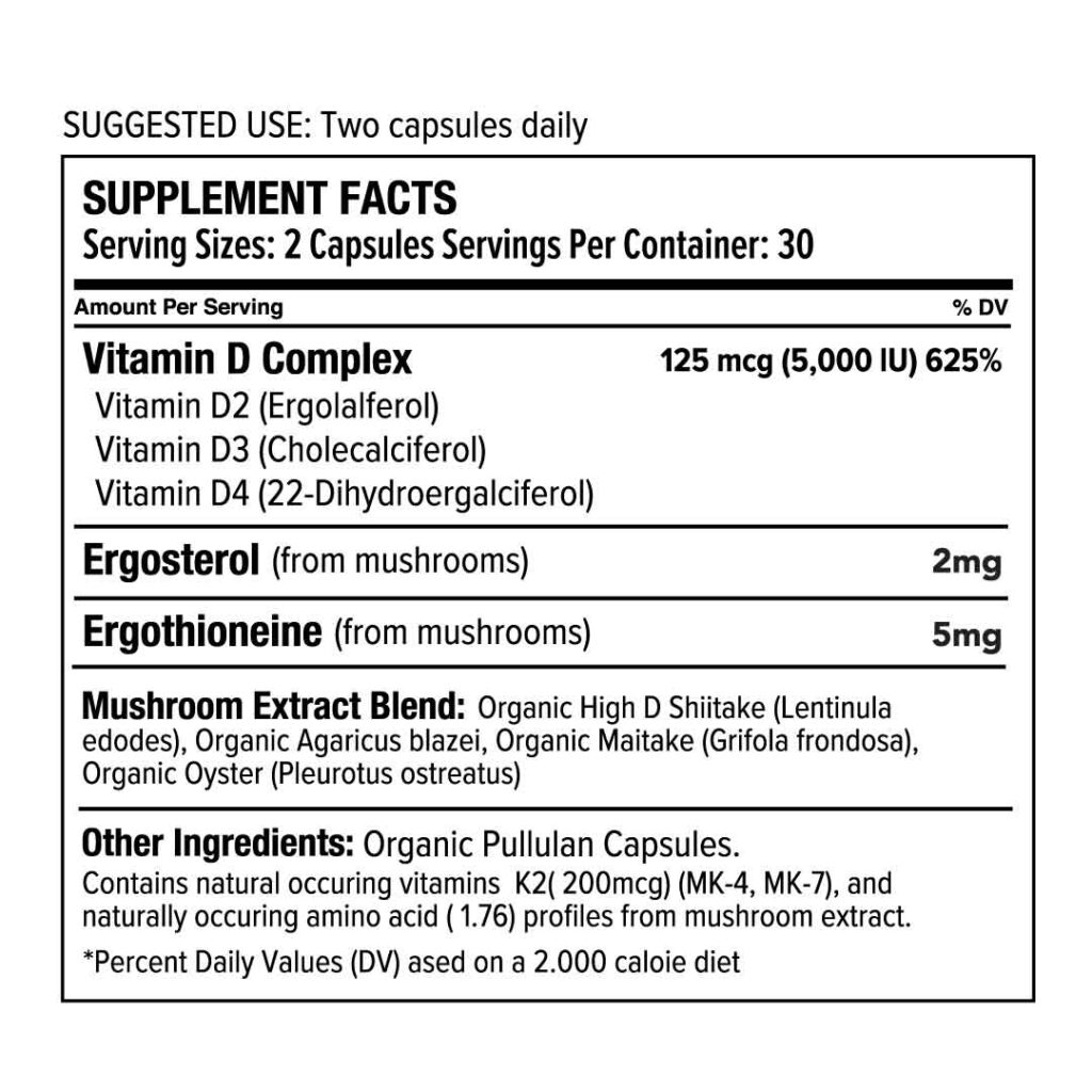 Ultra D MycoFusion ™ | WholeSun Wellness